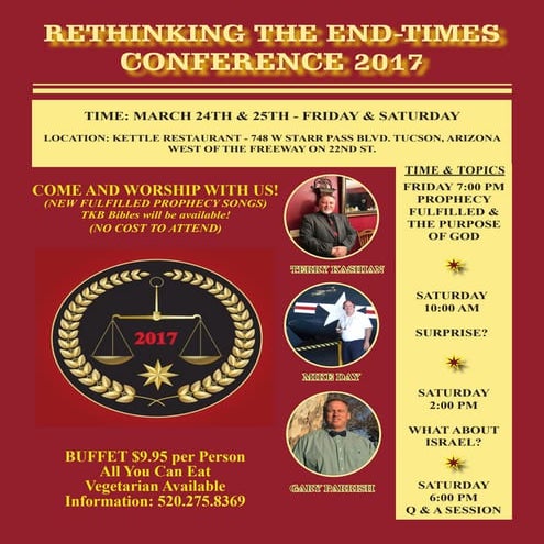 2017 endtimesconferenceflyer | PDF