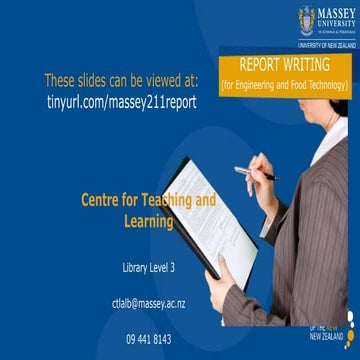 Product Development Report Writing | PPTX