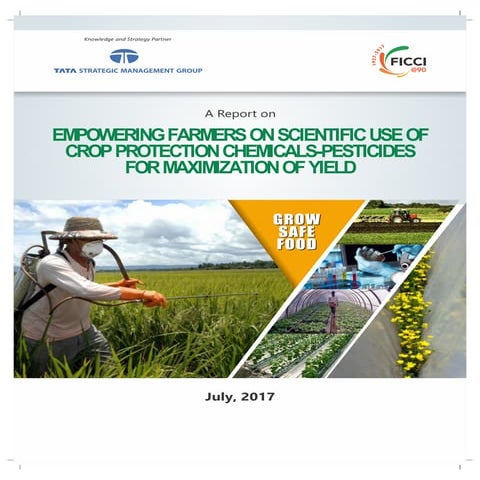 Report: EMPOWERING FARMERS ON SCIENTIFIC USE OF CROP PROTECTION ...
