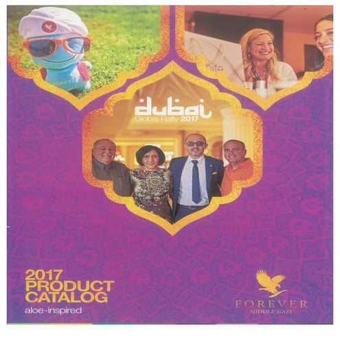 Forever Living Product Catalog_ Middle_East_2017 | PDF