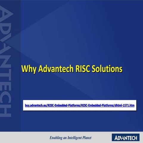 Advantech RISC Computing Platforms | PDF | Computing | Technology & Computing