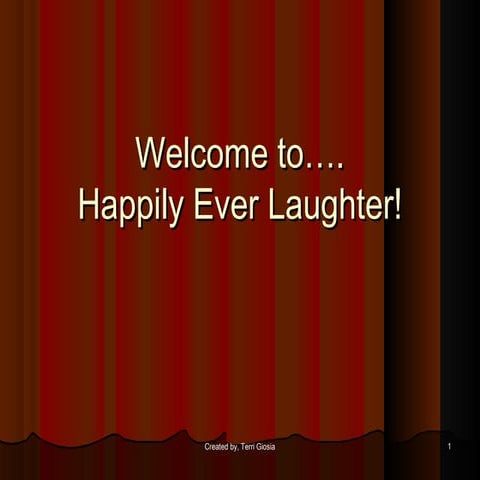 Happily Ever Laughter! | PPT