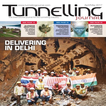 2017 Tunnel Journal on Emerald Book and GBR | PDF