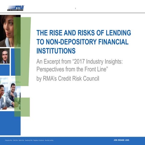 The Rise and Risks of Lending to Non-Depository Financial Institutions ...