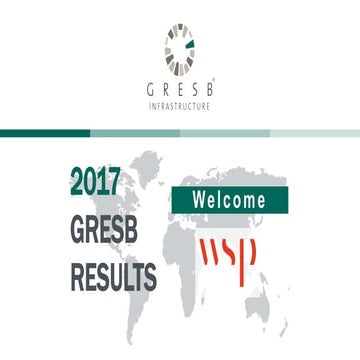 GRESB Infrastructure | PPTX