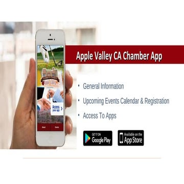 Introduction to chamber app - powered by itm mobile | PPT