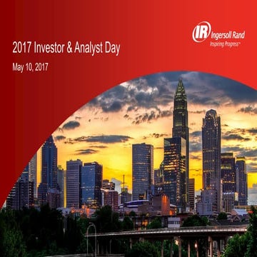 2017 investor day final ppt | PDF