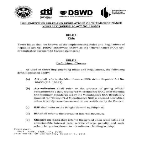2017 irr microfinance-ngos_act | PDF