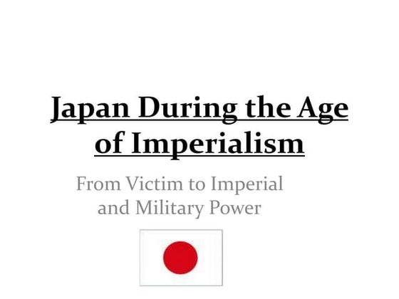 Japanese history | PPT