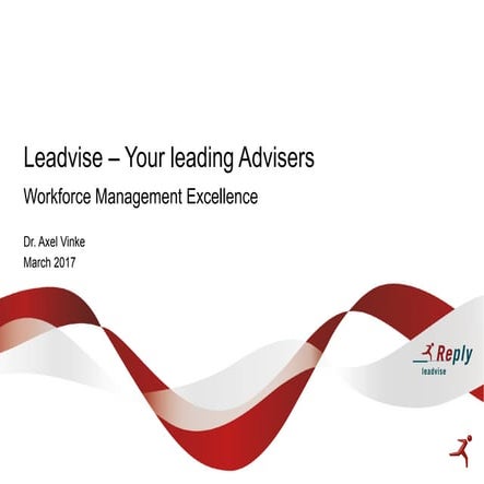 Leadvise Workforce Management Excellence | PPT