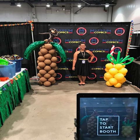 Palm Tree and Pineapple Photo Booth | PDF