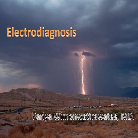 Electrodiagnosis for medical student 2017 | PPSX | Brain and Nervous ...