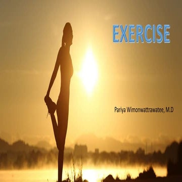 Exercise for medical students 2017 | PPT