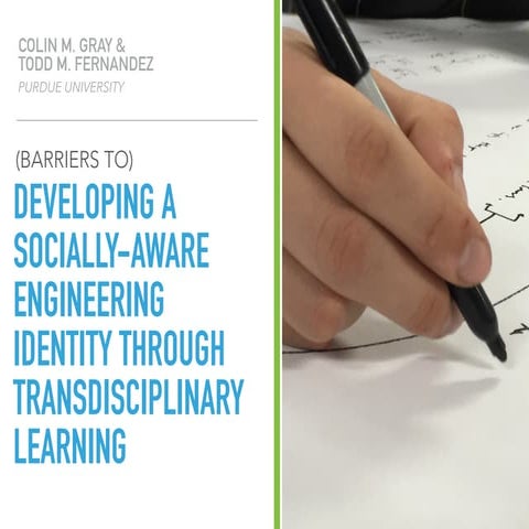 Developing a Socially-Aware Engineering Identity Through ...