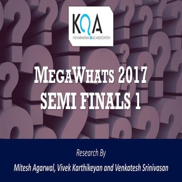 2017 mw semifinal 1 true version | PDF