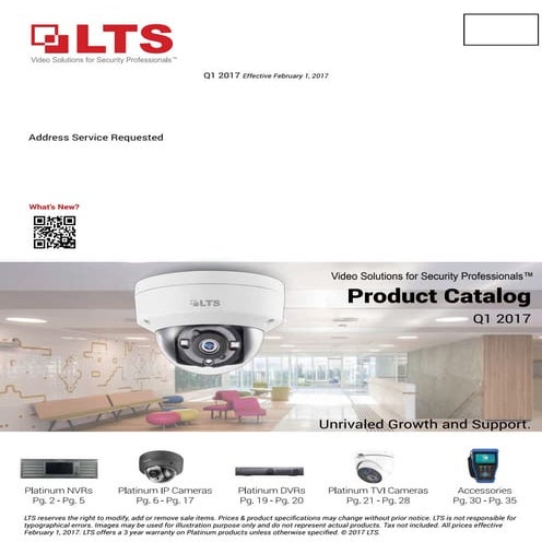 2017 LTS catalogue | PDF | Digital Audio | Computer Software and ...