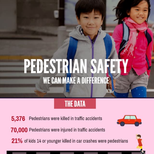 Pedestrian safety - We can make a difference | PDF