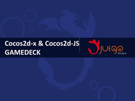 JuegoStudio game deck_updated | PPT