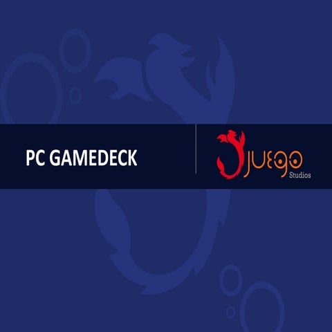 JuegoStudio pc game portfolio | PDF