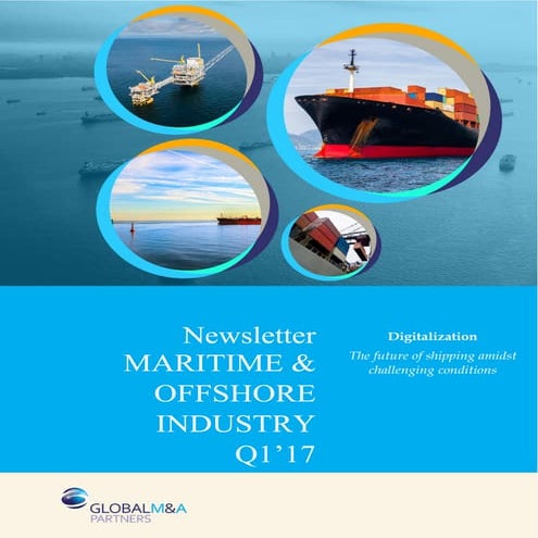 GMAP maritime newsletter 2017 Q1 | PDF