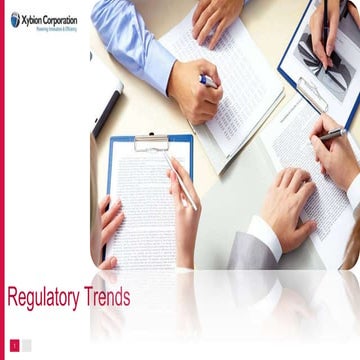 Top Regulatory Trends in the Life Sciences Industry in 2017 | PPT