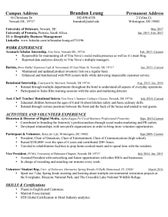 Resume- Chua Jia Jie doc | PDF