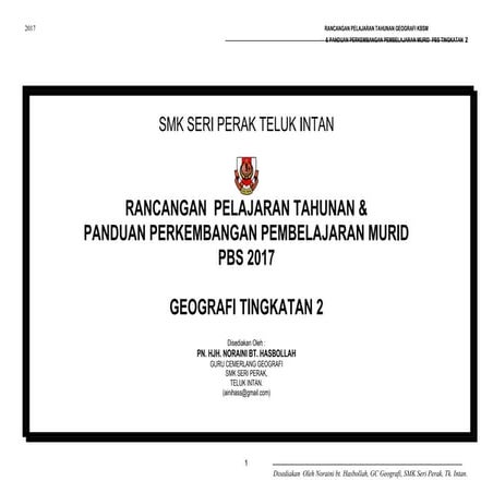 Jadual spesifikasi kandungan (JSK) | DOCX