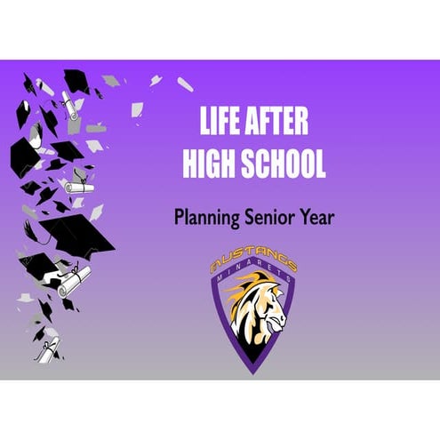 2017 Senior Planning for Life After High School | PPT