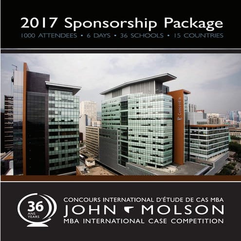 2017 MBA-ICC Sponsorship Brochure-EN | PDF