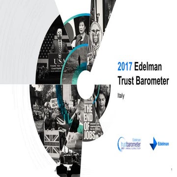 2017 Trust Barometer - Italian launch | PPT
