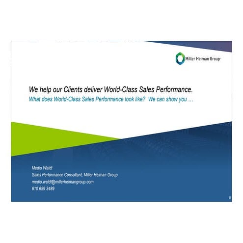2017 World Class Sales Performance | PDF