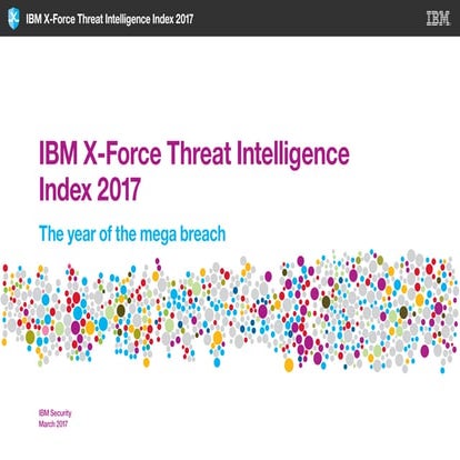 IBM X-Force Threat Intelligence | PDF