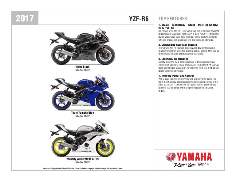 Yamaha Yzf R6 Weight | Reviewmotors.co