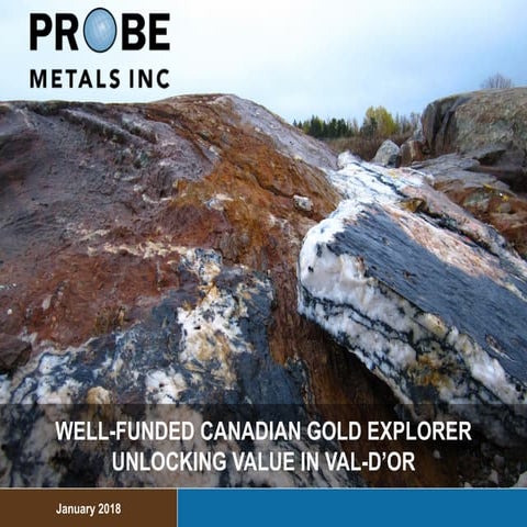2018 01-23 probe metals presentation v2 (2) | PDF | Commodities | Economy
