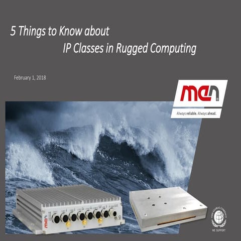 5 Things About Ip Classes In Rugged Embedded Computing Ppt