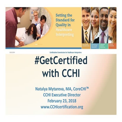 #Get certified with CCHI | PDF