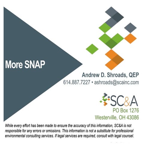 Changes to Significant New Alternative Policy (SNAP) | PPT