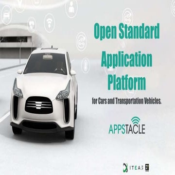 Open Standard Application Platform for Cars and Transportation Vehicles ...