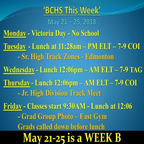 2018-05-21 bchs announcements edit | PPTX