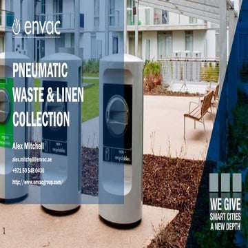Envac's Pneumatic Waste & Linen Collection System | PDF