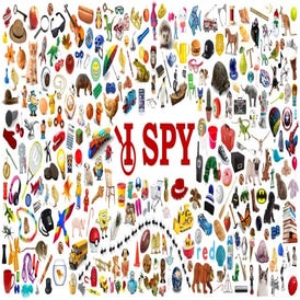 I Spy Poster | PDF