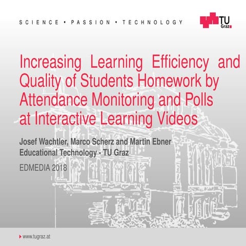 Increasing Learning Efficiency and Quality of Students Homework by ...