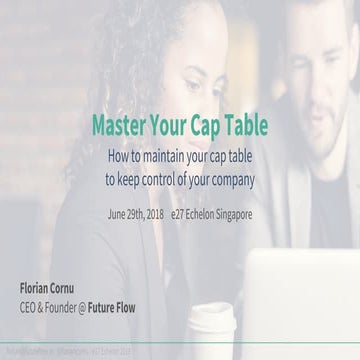 Master Your Cap Table | PDF
