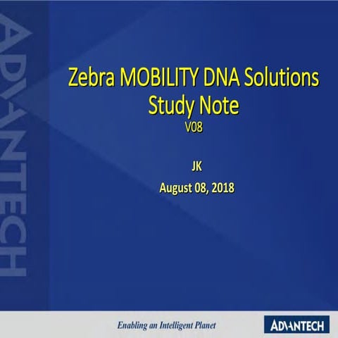 2018 08-08 zebra dna study note v08 | PDF