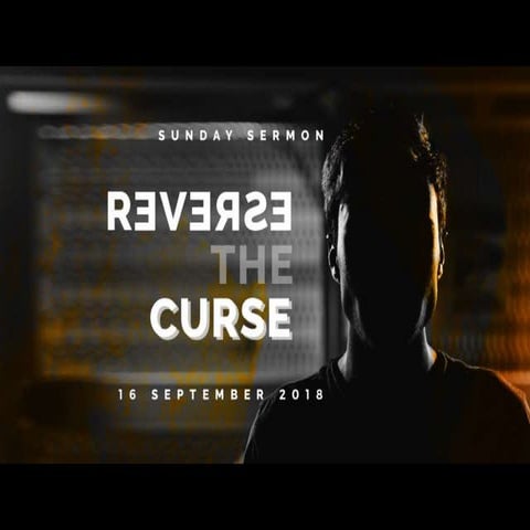 Reverse the Curse | PPTX