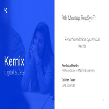 Building a recommender system with Annoy and Word2Vec by Cristian PEREZ ...
