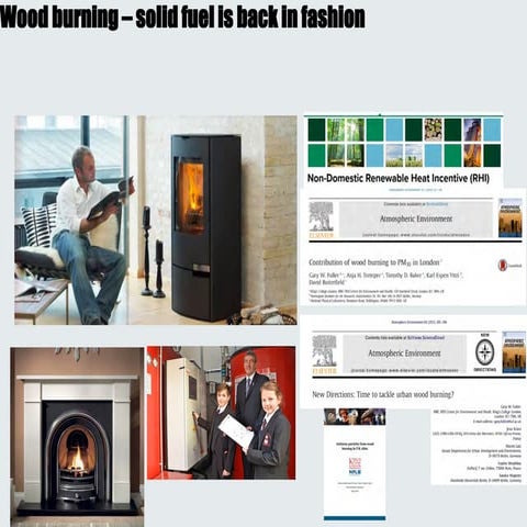 Wood burning in the UK - Gary Fuller | PDF