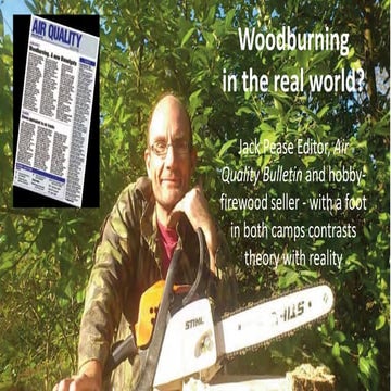 Firewood standards: a contradiction in terms? - Jack Pease | PPT