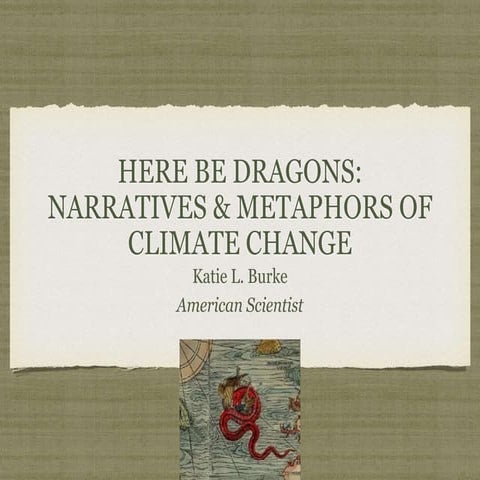 Narratives & Metaphors of Climate Change | PPTX