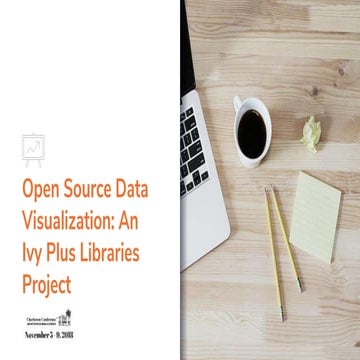 Open Source Data Visualization for Resource Sharing: An Ivy Plus ...